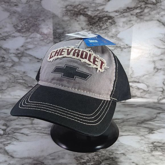 H3 Headwear | Accessories | Nwt Chevrolet Mens Adjustable Hat Vintage ...